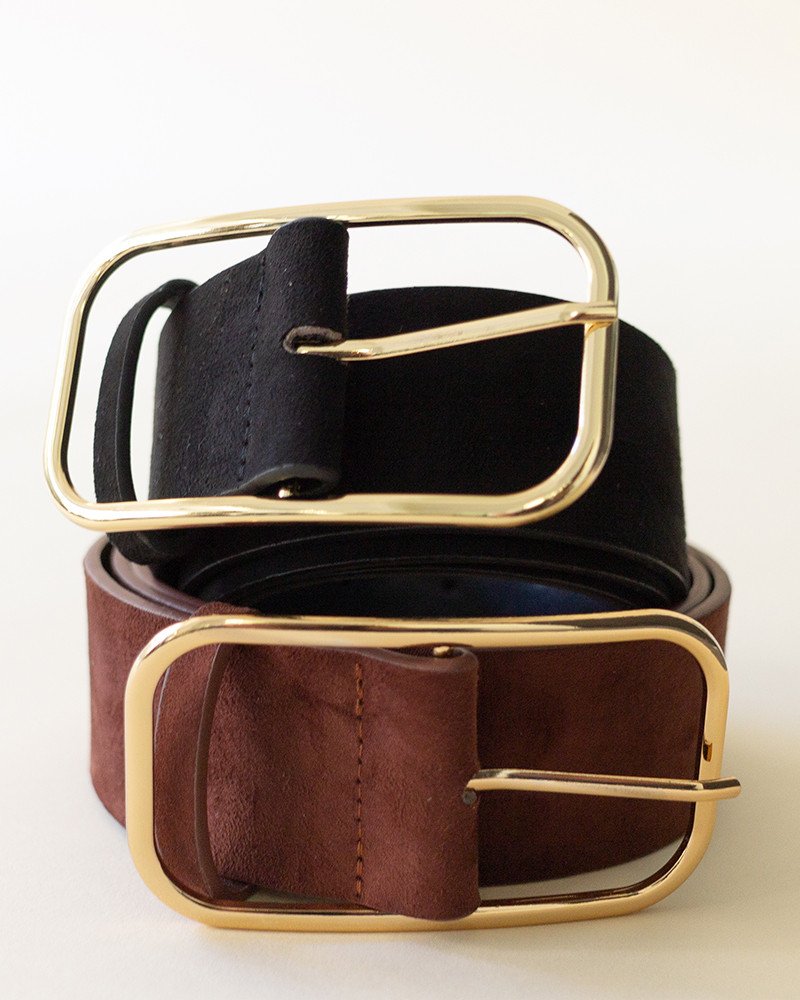 Belts – inside out by Lynne