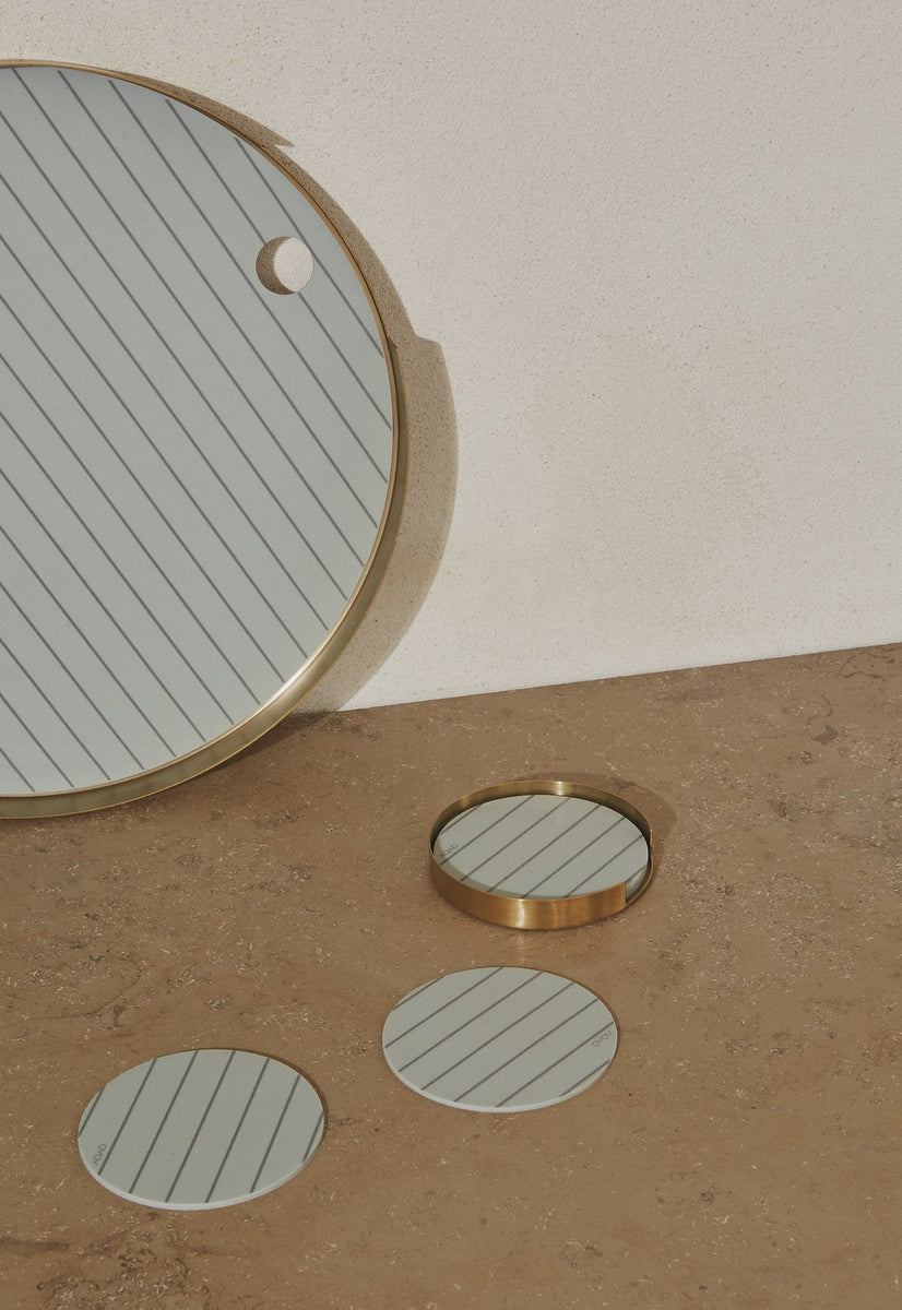 Placemats & Coasters – inside out by Lynne